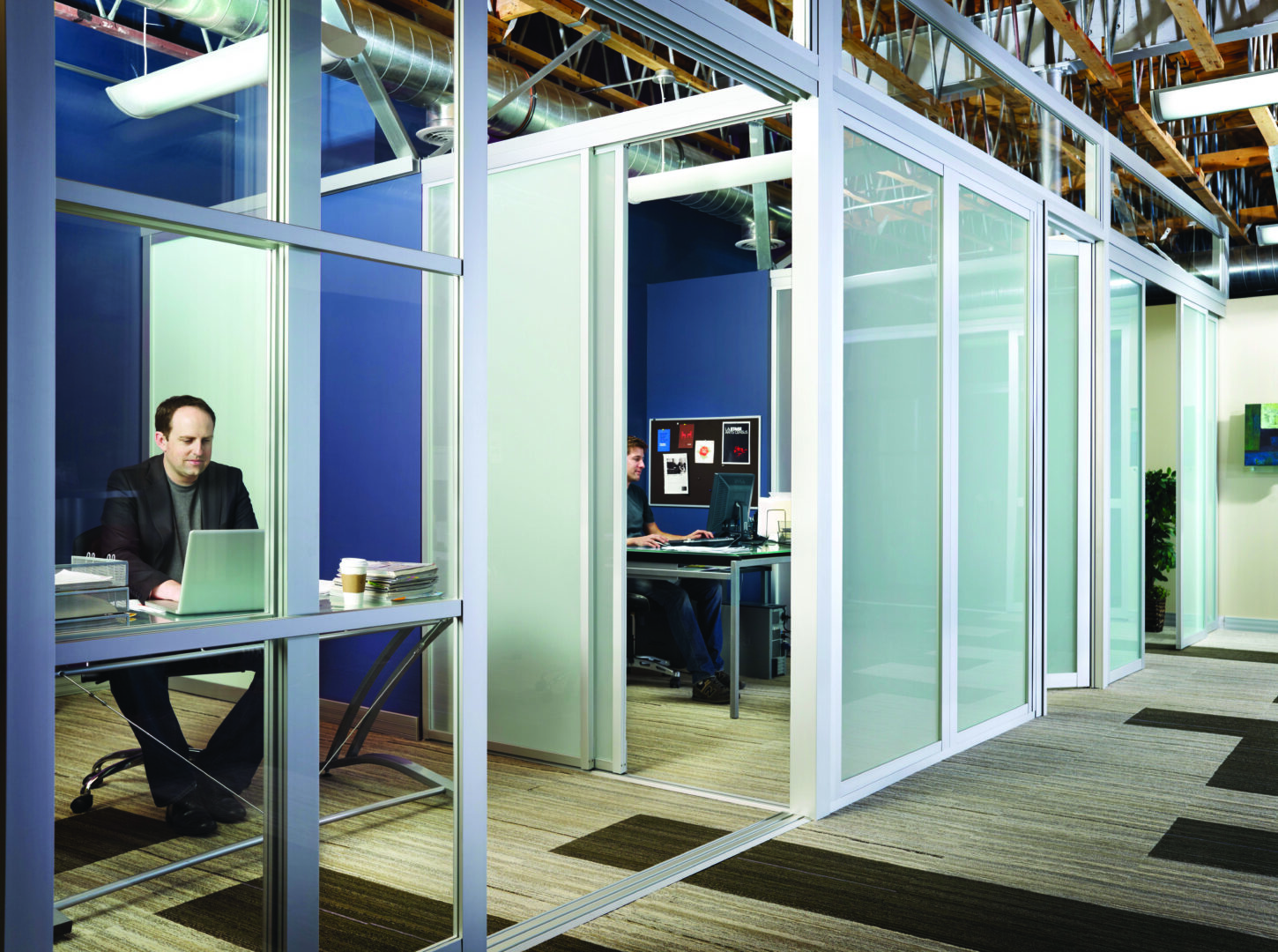 Custom Office Room Dividers | Modern Office Partitions