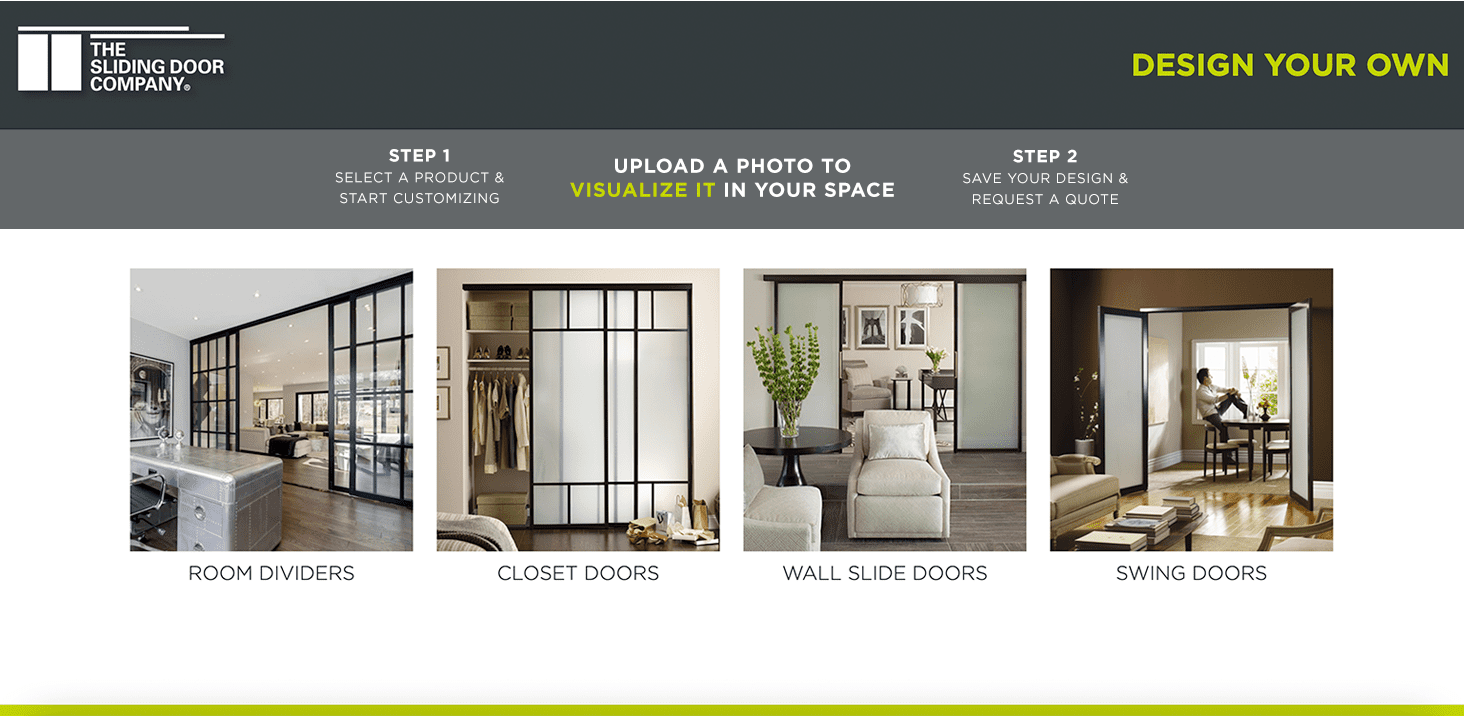 Introducing our Newest Design Tool - The Sliding Door Company