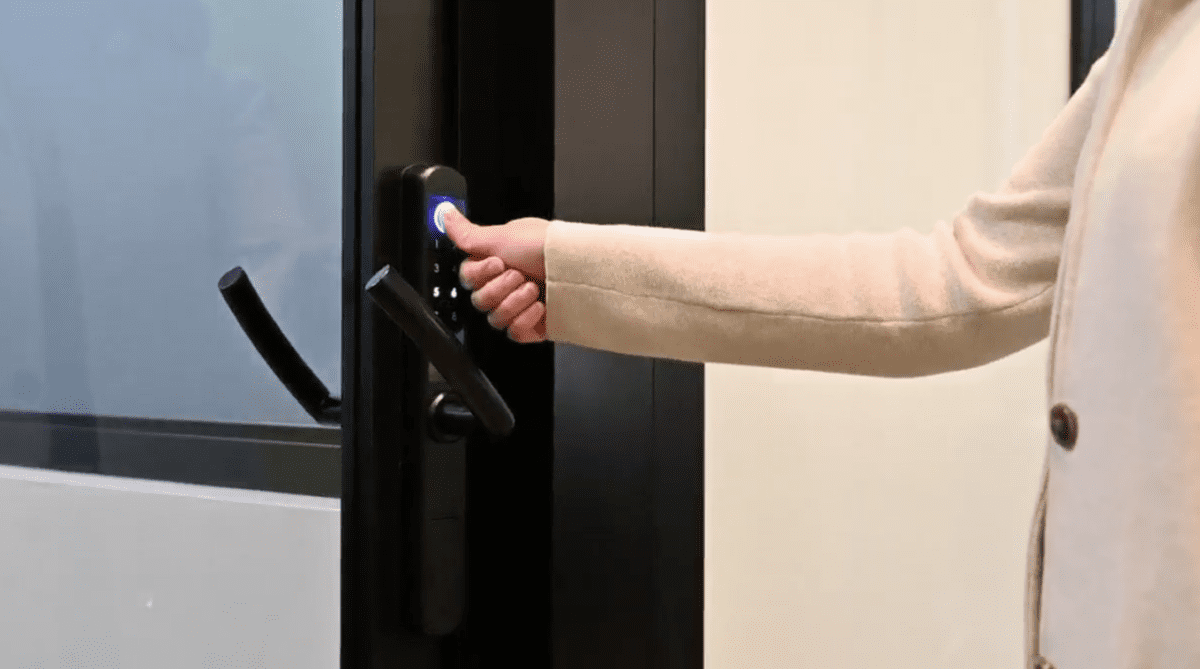 Smart Lock Solutions for Sliding Doors | The Sliding Door Company