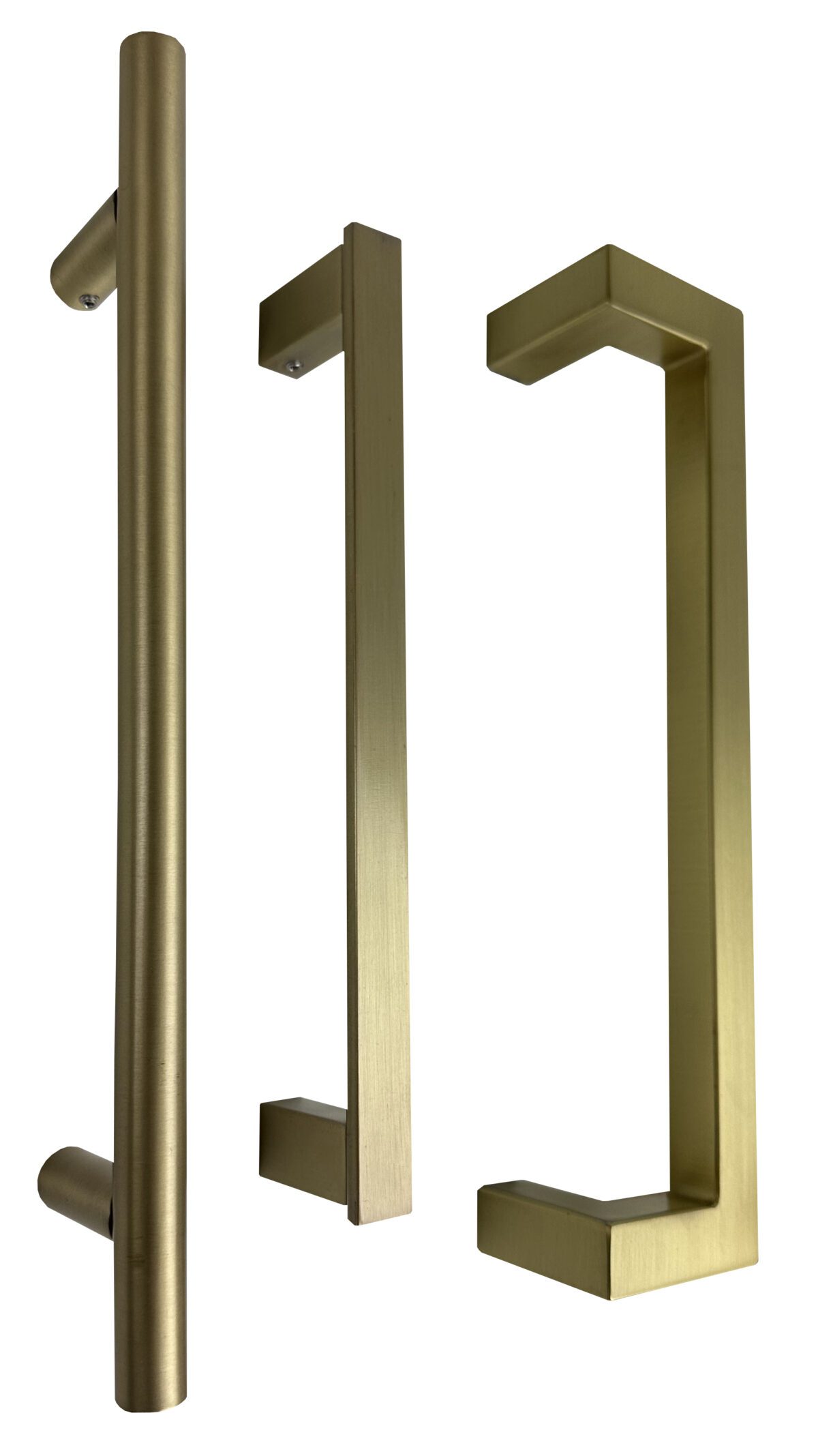 New Gold Finish Handles | The Sliding Door Company