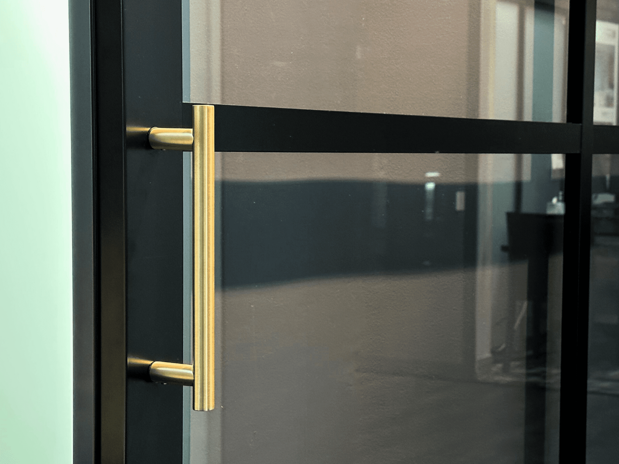 New Gold Finish Handles | The Sliding Door Company