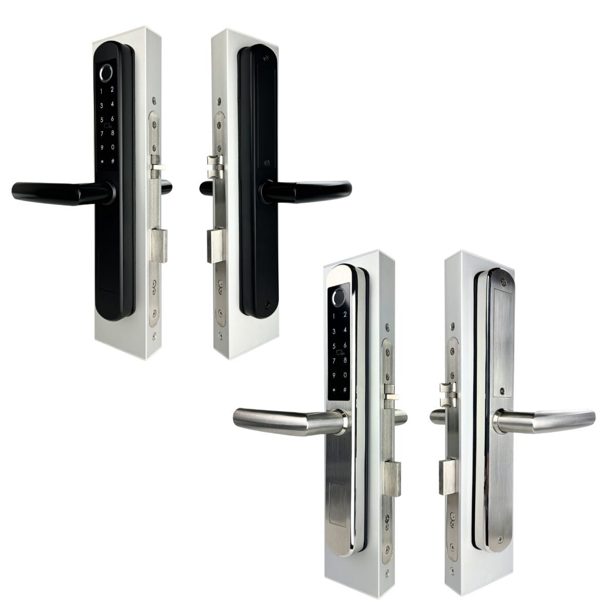Smart Lock Solutions for Sliding Doors | The Sliding Door Company