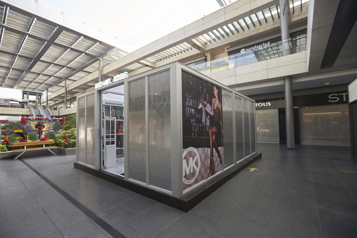 A New Way to Shop: Glass Wall Systems for Pop-up Stores & Retail Kiosks ...